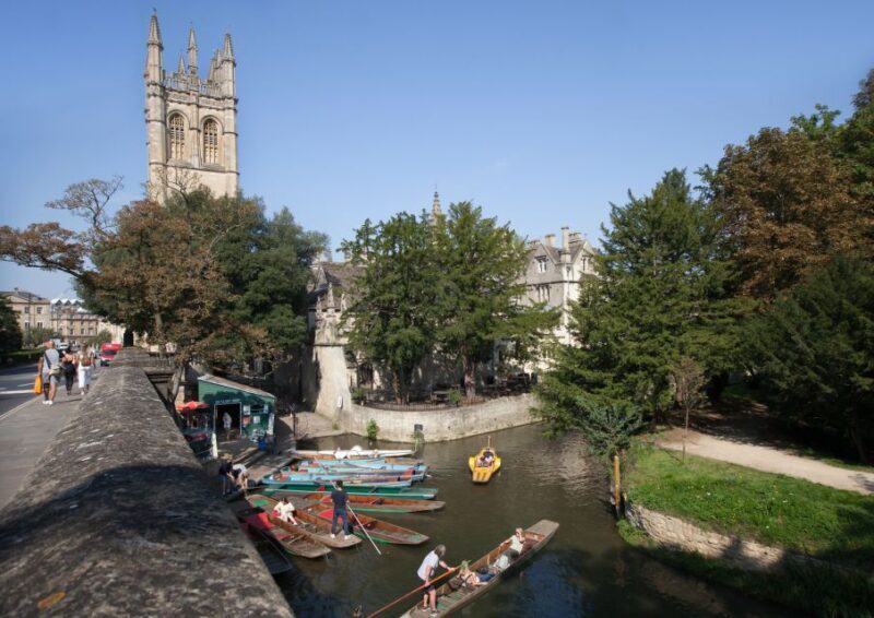 Oxford: Punting Tour on the River Cherwell - Authentic Reviews and What They Say