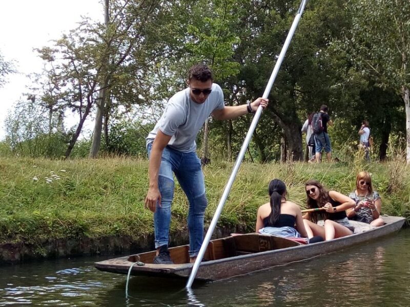 Oxford: River Cruise and Walking Tour to Iffley Village - Key Points