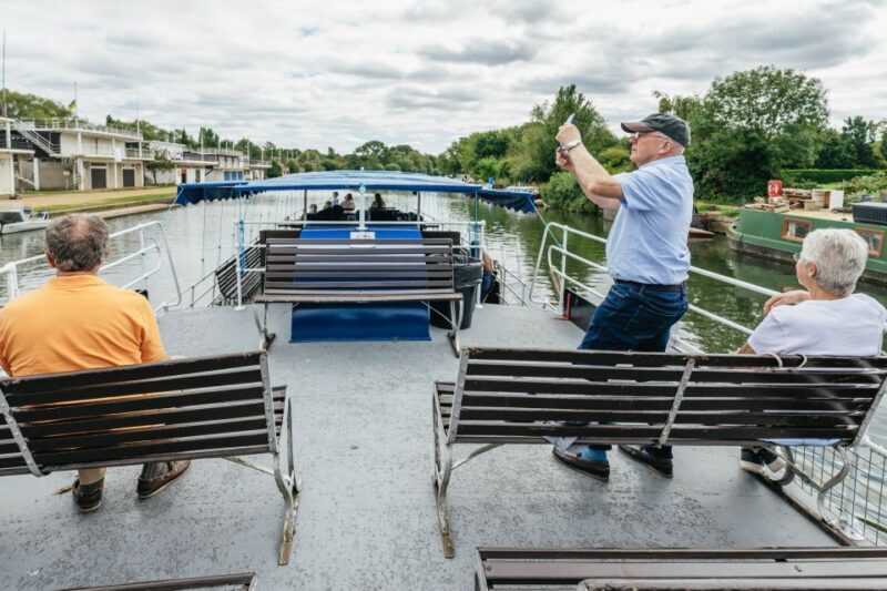 Oxford: River Thames Sightseeing Cruise - Key Points