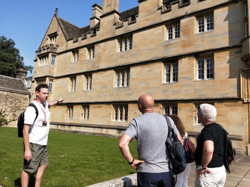 Oxford: Solo Traveller Private Tour - Why This Tour Could Be Your Best Choice in Oxford
