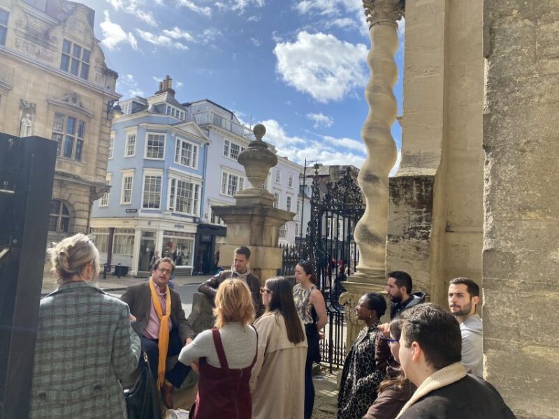 Oxford: The Original Uncomfortable Oxford Tour - Key Points