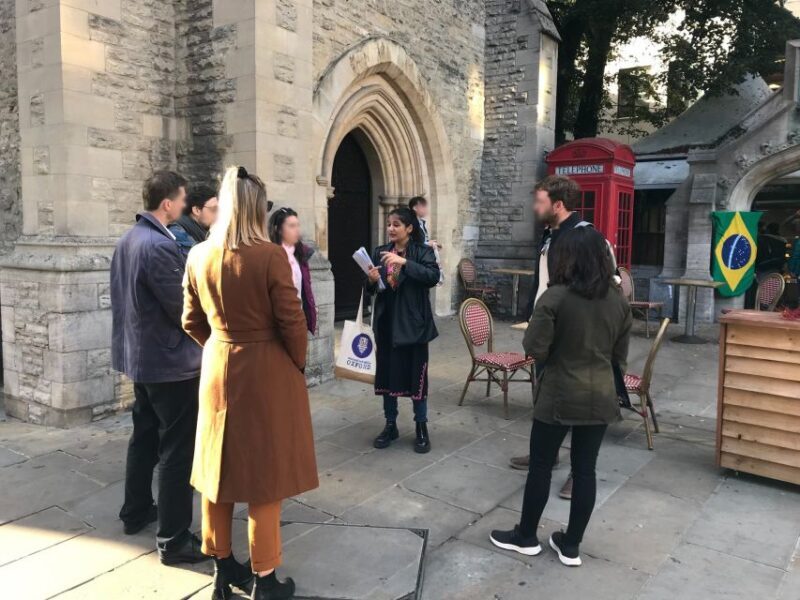 Oxford: The Original Uncomfortable Oxford Tour - The Sum Up
