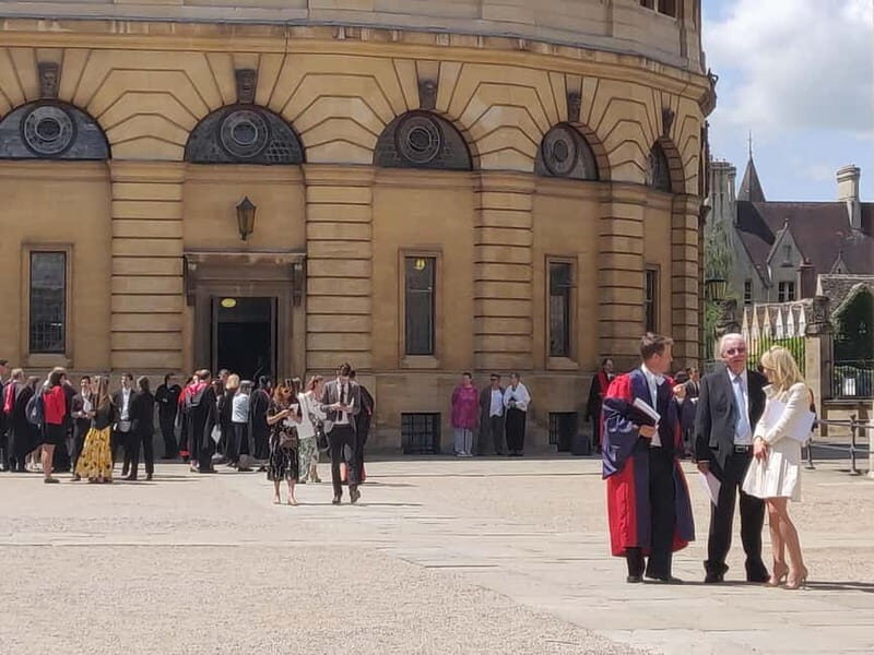 Oxford: Tolkien, Lewis and Alice Walking Tour with College - Itinerary Breakdown