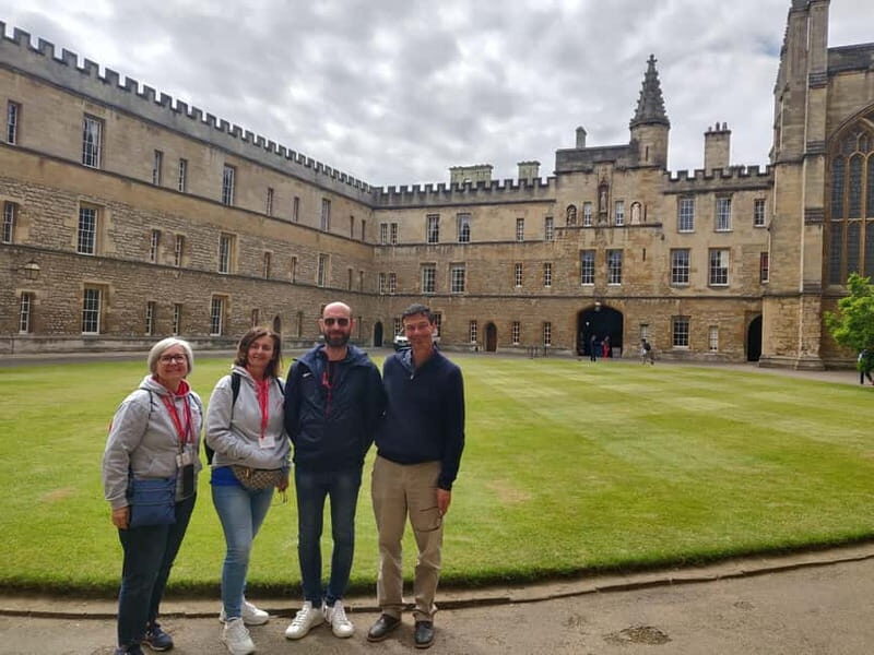 Oxford: Tolkien, Lewis and Alice Walking Tour with College - Authentic Stories and Genuine Insights