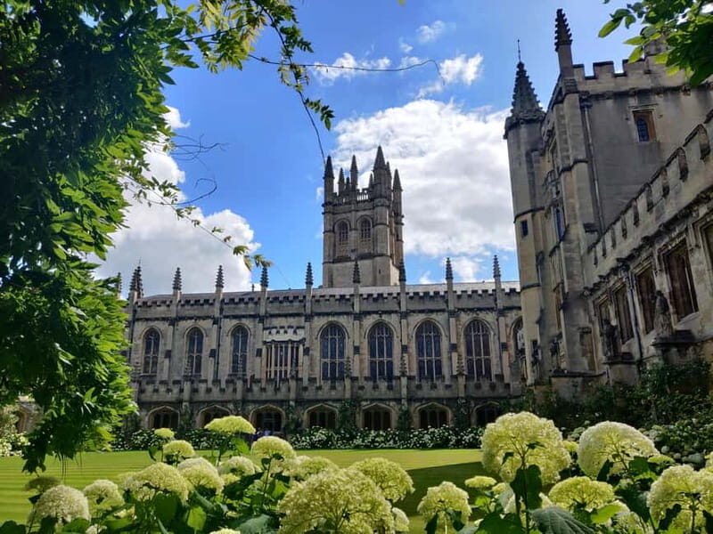 Oxford: Tolkien, Lewis and Alice Walking Tour with College - Practical Details and Traveler Tips