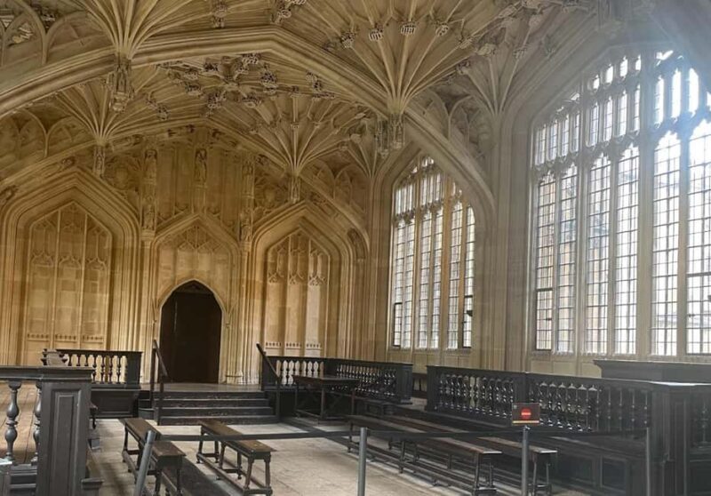 Oxford: Town & Gown Tour with Divinity School Entry Ticket - The Itinerary: What You Can Expect