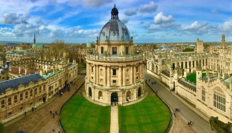Oxford: Town & Gown Tour with Divinity School Entry Ticket - Who Should Consider This Tour?