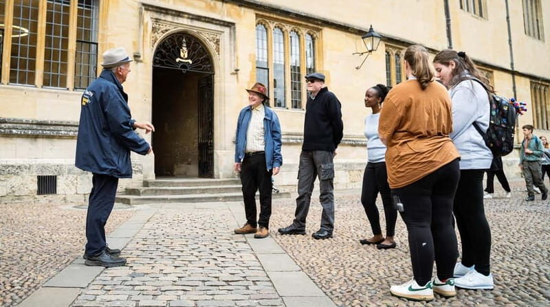 Oxford: Town & Gown Walking Tour - A Deep Dive into What You Can Expect