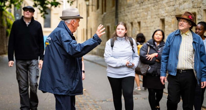 Oxford: Town & Gown Walking Tour - Practical Details