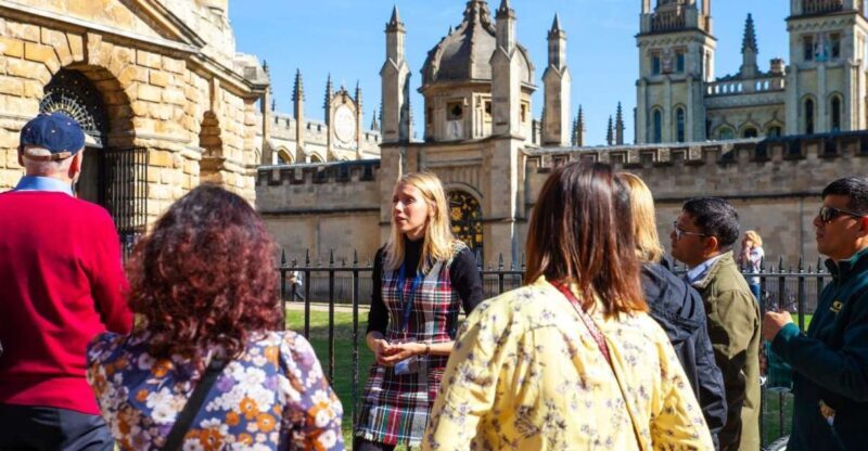 Oxford: University and City Walking Tour with Alumni Guide - FAQs