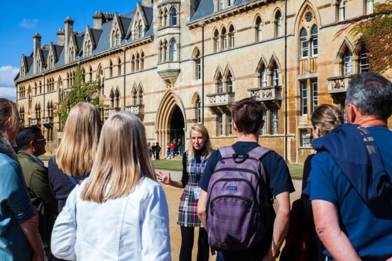 Oxford: University Walking Tour with Christ Church Visit - Exploring Oxford: A Deep Dive into a World-famous University Tour