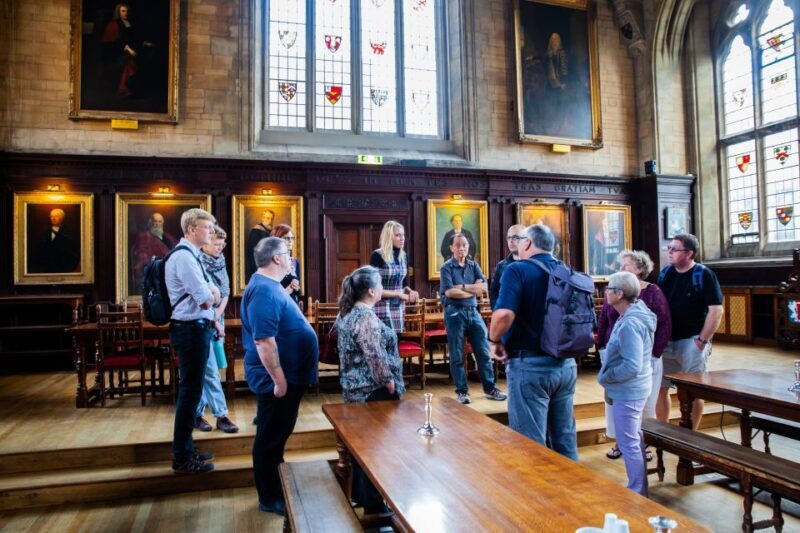 Oxford: University Walking Tour with Christ Church Visit - Key Points