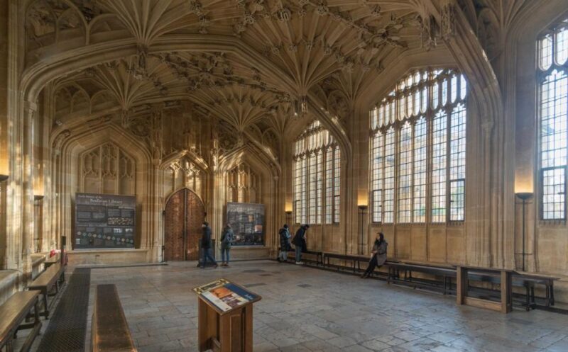 Oxford: University Walking Tour with Christ Church Visit - The Sum Up