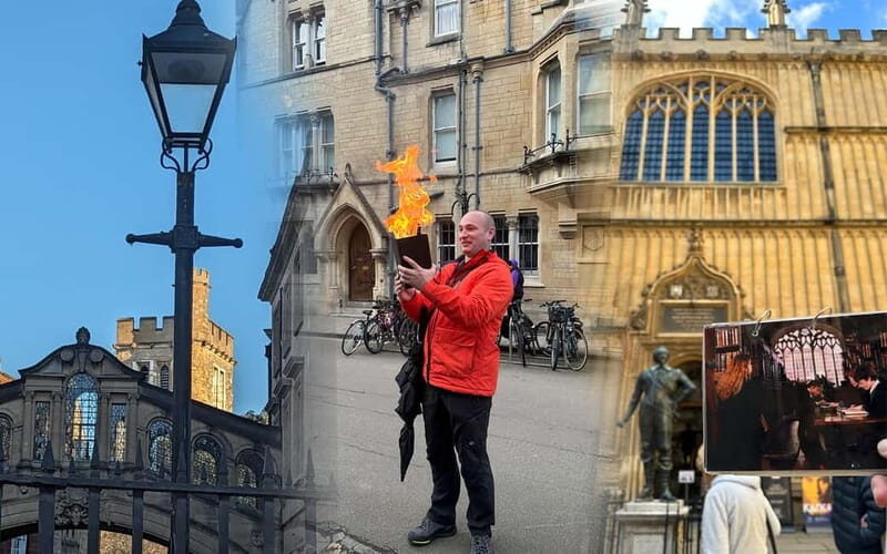 Oxford Walking Tour: Magic, University & Harry Potter Sites - What to Expect on the Tour
