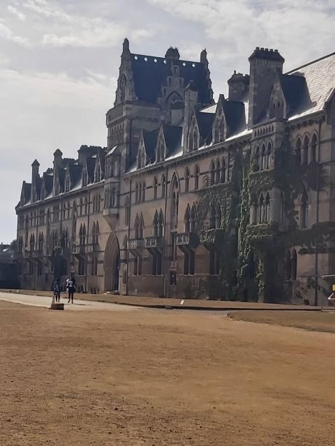 Oxford: Walking Tour - Practical Info for Travelers
