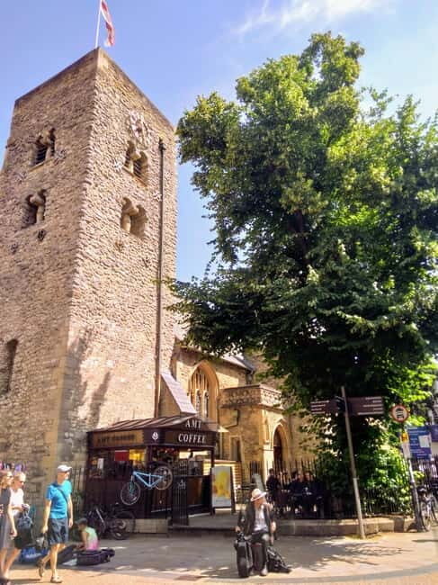 Oxford's famous and secret wonders in Italian - An In-Depth Look at the Tour Experience