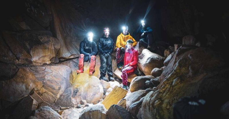 Øyfjellgrotta Cave Exploring - Key Points