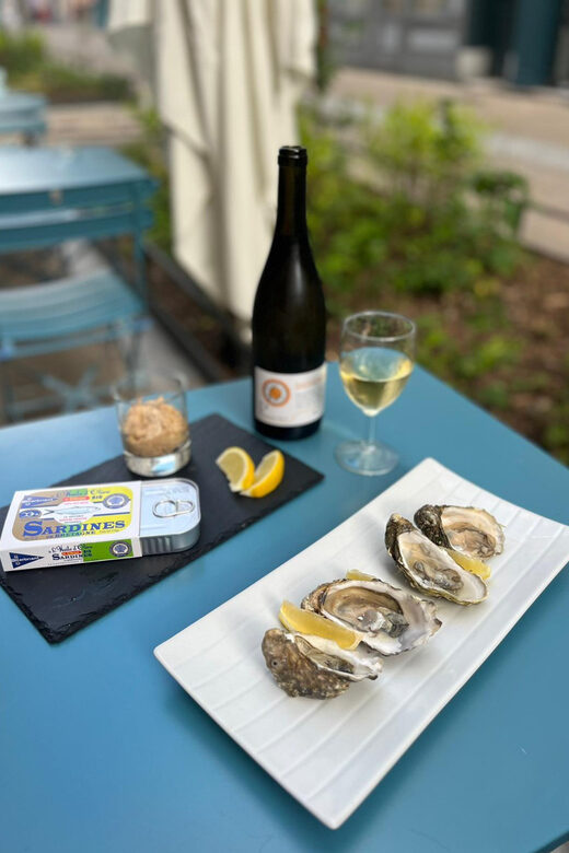 Oyster and white wine tasting in the heart of Montmartre - The Sum Up