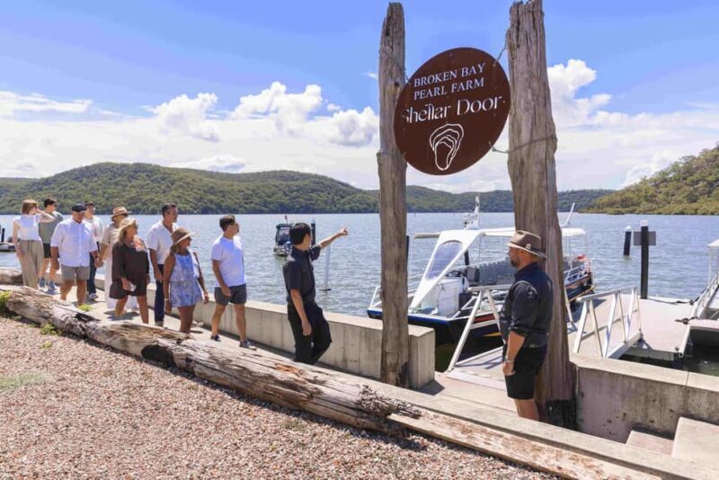 Oyster & Pearl Lovers Tour - Visiting the Oyster Lease & Pearl Farming Secrets