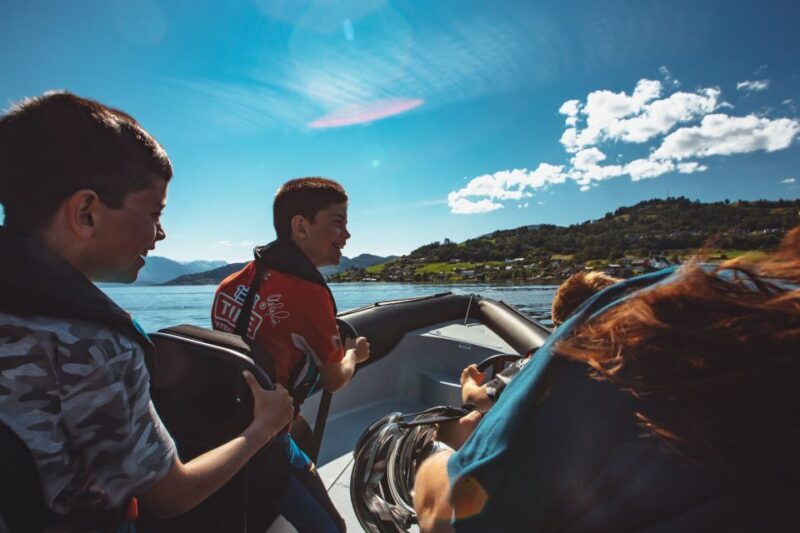 Øystese: Hardangerfjord and Fyksesund RIB Fjord Adventure - Key Points
