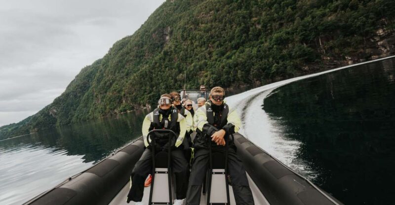 Øystese: Hardangerfjord RIB safari to the Fyksesund branch - Why This Tour Is a Great Pick