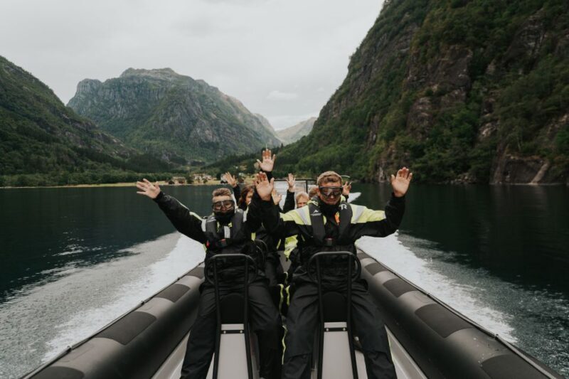 Øystese: Hardangerfjord RIB safari to the Fyksesund branch - Final Thoughts