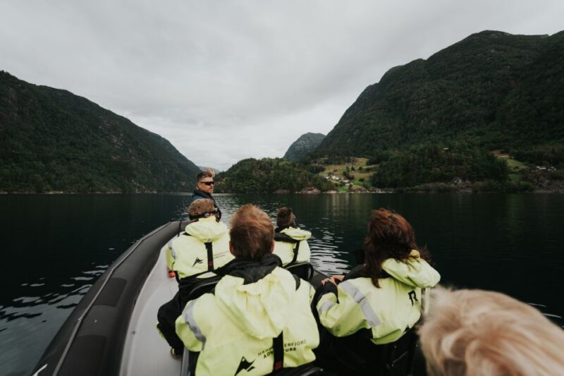 Øystese: Hardangerfjord RIB safari to the Fyksesund branch - FAQ