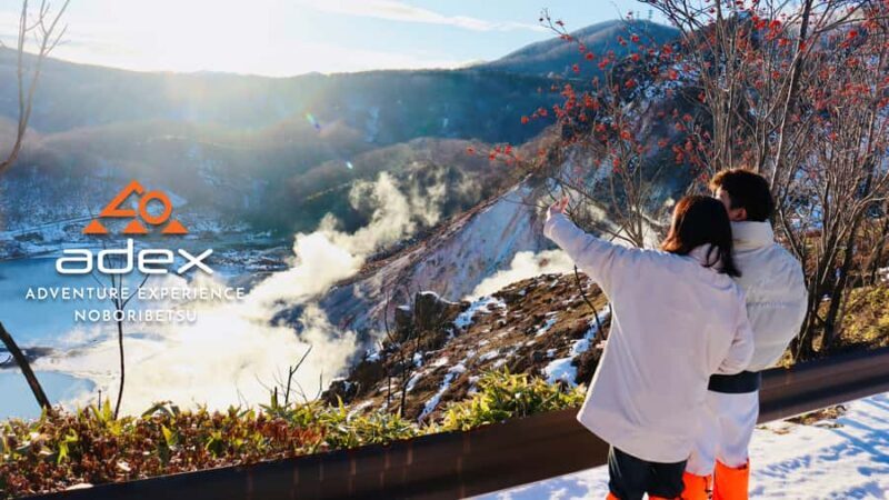 Oyunuma Hot Spring Pond Winter Panorama Tour - An Authentic Winter Walk Through Noboribetsu’s Geothermal Wonders