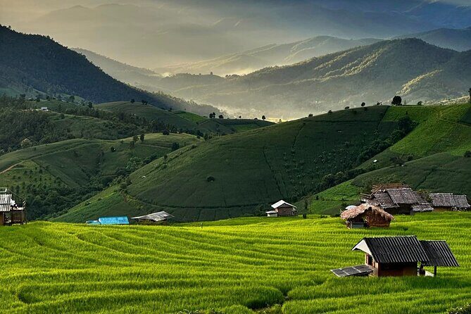 Pa Pong Piang Rice Terrace and Doi Inthanon National Park - Key Points