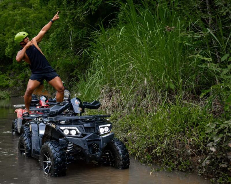 Pa Tong: Rainforest Day Trip with Cave, Rafting, ATV & Lunch - Who Should Consider This Tour?