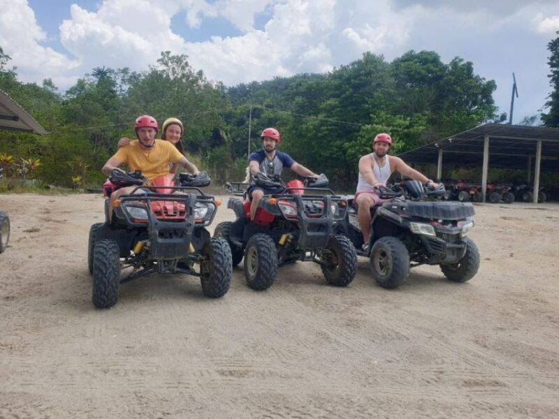 Pa Tong: Rainforest Day Trip with Cave, Rafting, ATV & Lunch - FAQ