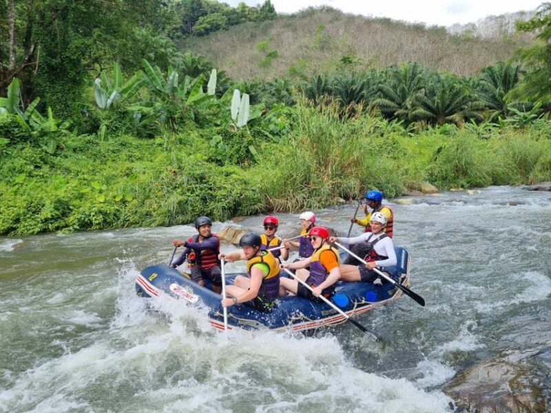 Pa Tong: Rainforest Day Trip with Cave, Rafting, ATV & Lunch - Final Thoughts