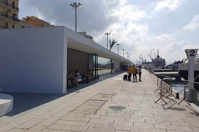 Pacchetto transfer da aeroporto Palermo a Favignana (transfer+ticket aliscafo) - The Comfort of Private Transport