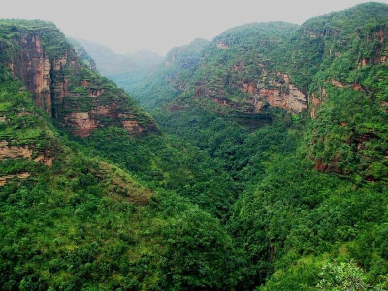 Pachmarhi Same-Day Tour: Nature, Caves & Waterfalls - Key Points