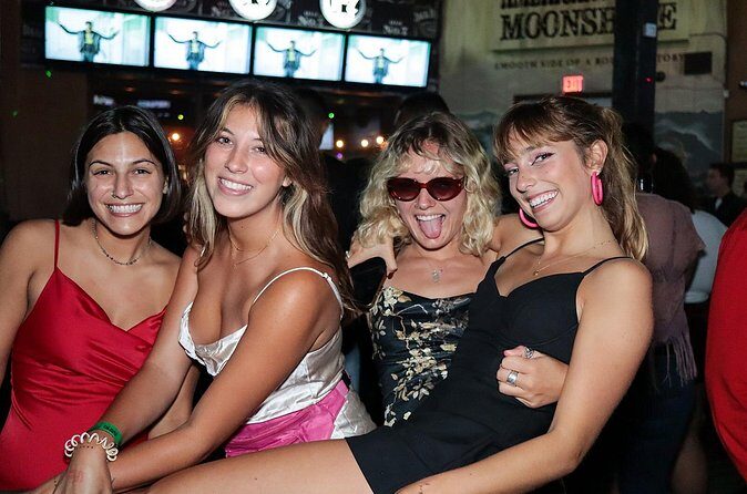 Pacific Beach Bar Tour in San Diego - Dancing the Night Away at Break Point or PB Avenue