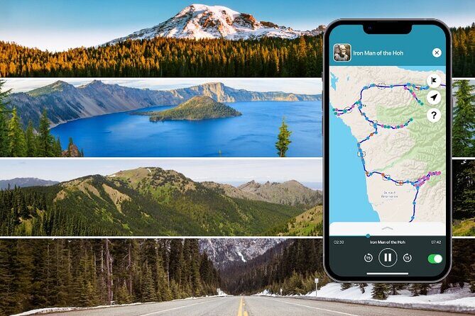 Pacific Northwest Bundle  4 Self-Guided National Park Tours - An In-Depth Look at the Itinerary