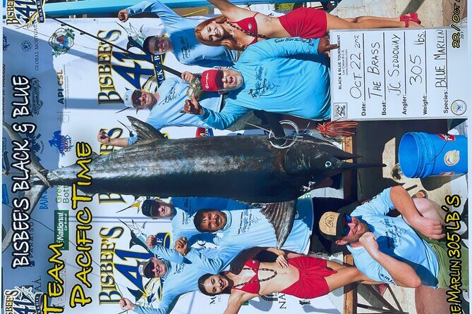 Pacifictime too sports fishing in Cabo San Lucas - The Itinerary: What to Expect on Your Day Out