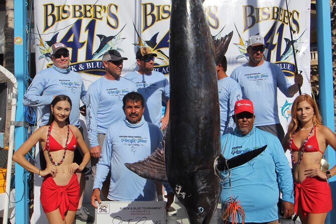 Pacifictime too sports fishing in Cabo San Lucas - FAQs