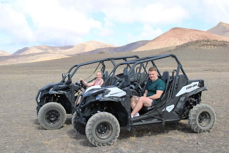 PACK DUO Lanzarote: Buggy and Jet Ski Adventure - What to Expect at Each Stop