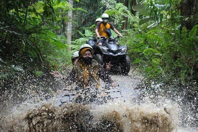 Package ATV Ride + Ubud Rafting Include Private Transport Hotel Pick-Up & Return - An In-Depth Look at the Bali ATV and Rafting Experience