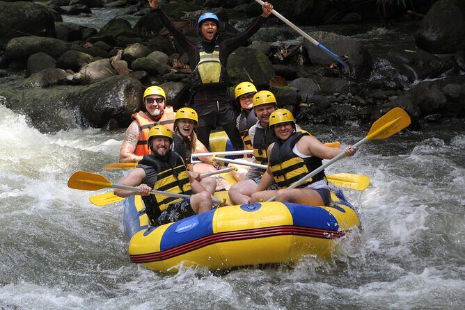 Package ATV Ride + Ubud Rafting Include Private Transport Hotel Pick-Up & Return - Frequently Asked Questions