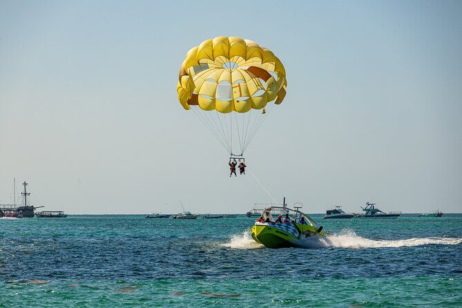 PACKAGE DEAL Catamaran- Snorkeling - Hooka Diving - Parasailing - Who Should Book This Tour?