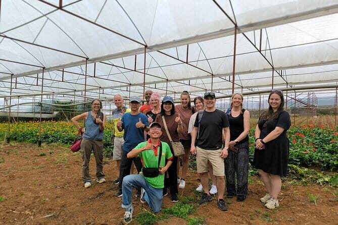 Package tour Nha Trang to Da Lat - Day 3: Blooming Gardens, Cultural Encounters & Waterfalls