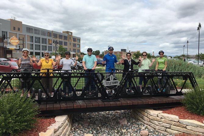 Packers Heritage Trail Segway Tour w/ Private Tour Option - An In-Depth Look at the Packers Heritage Trail Segway Tour