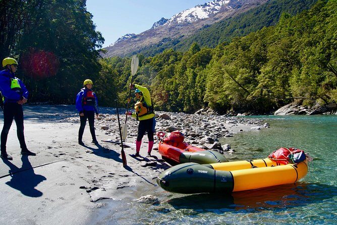 Packraft Wanaka - Detailed Breakdown of the Itinerary