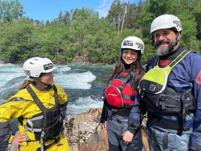 Packrafting Adventure in Voss - Key Points
