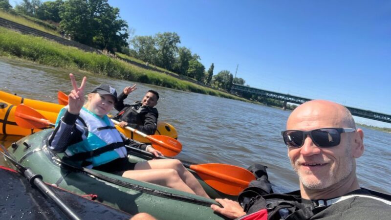 Packrafting kayaking guided tour Vistula river Warsaw Poland - The Value of This Adventure