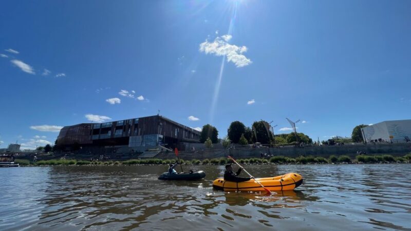Packrafting kayaking guided tour Vistula river Warsaw Poland - The Sum Up: Who Will Love This Tour?