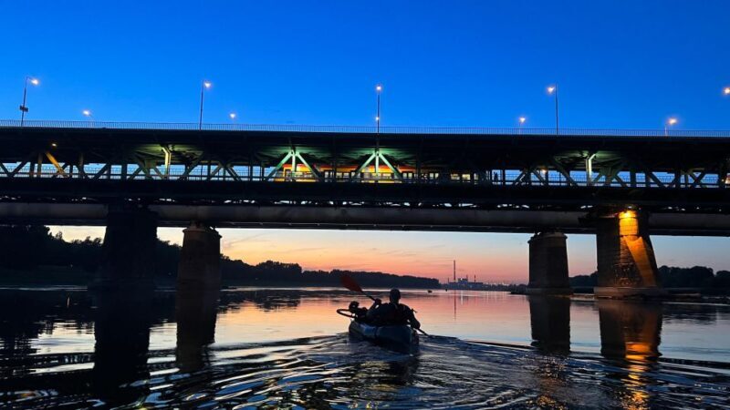 Packrafting kayaking guided tour Vistula river Warsaw Poland - Frequently Asked Questions