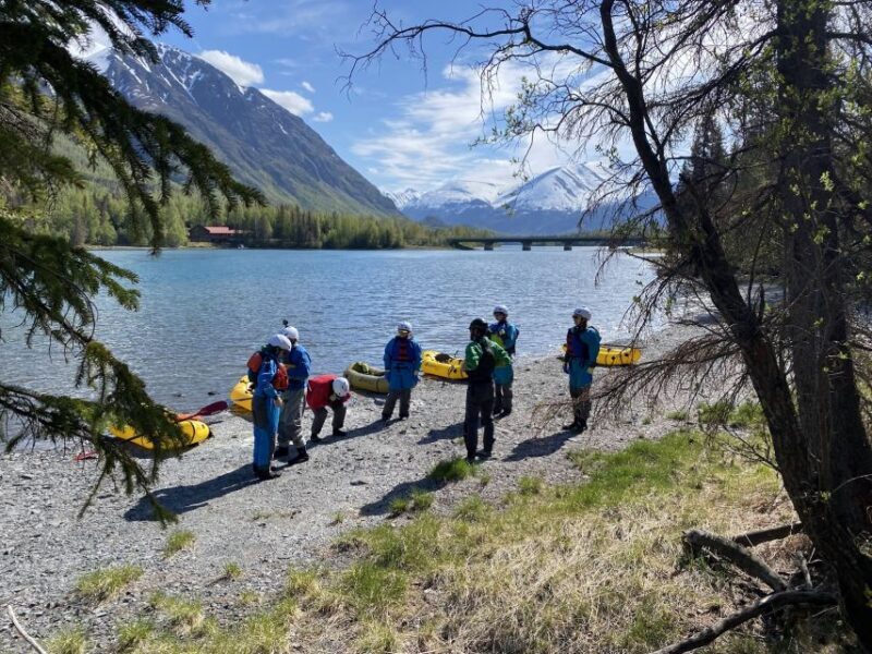 Packrafting Kenai River - Seward Departure - A complete look at the Packrafting Kenai River tour from Seward
